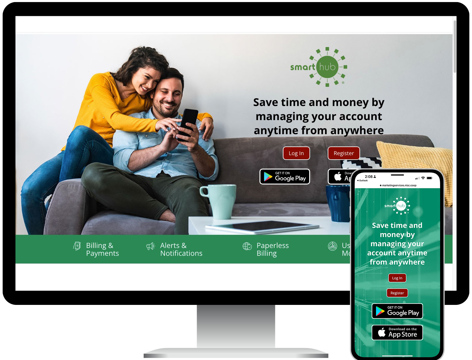 EasyBilling: Simplify Your Life with Electronic Statements | Bascom ...